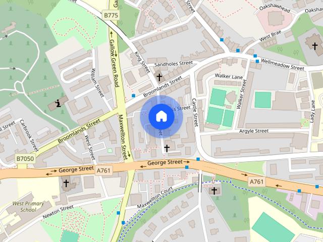 Queen Street, Paisley, Renfrewshire, PA1