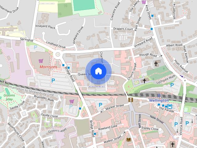 Queen Street, Telford, Shropshire, TF1