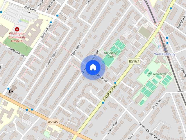 Queenston Road, West Didsbury, Manchester, M20
