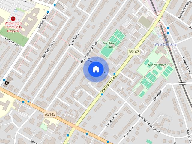 Queenston Road, Manchester, Greater Manchester, M20