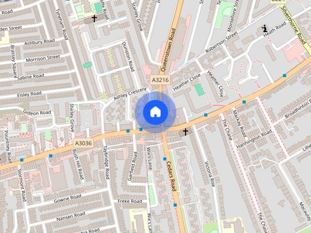 Queenstown Road, Battersea, London, SW11