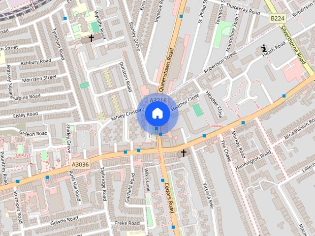 Queenstown Road, Battersea, London, SW8