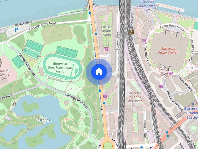 Queenstown Road, London, SW11