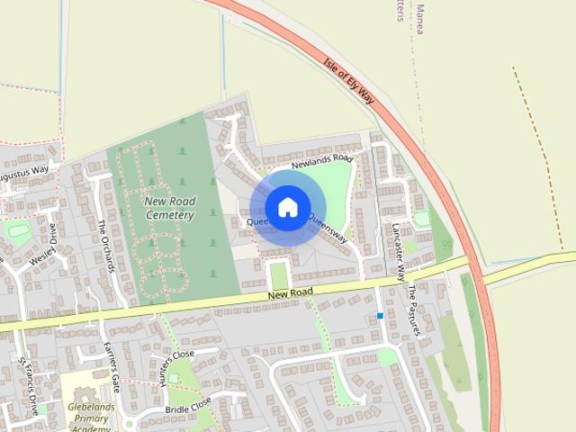 Queensway, Chatteris, Cambs PE16 6DD