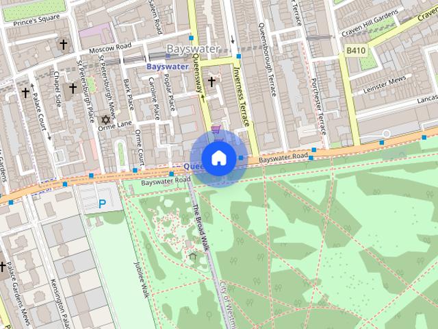 Queensway, Bayswater W2