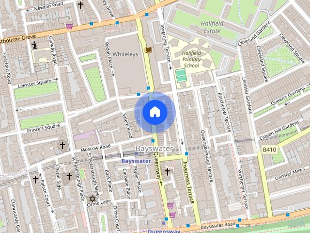Queensway, Bayswater W2