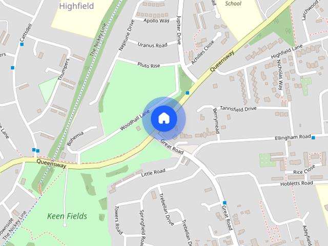 Queensway, Hemel Hempstead, HP2