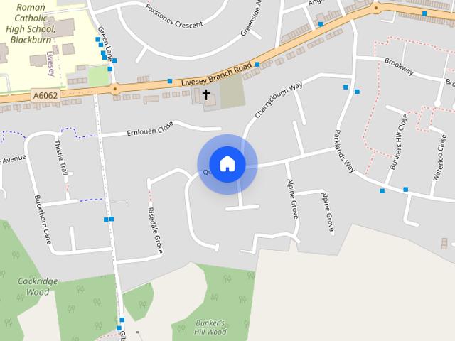 Queensway, Livesey/Feniscowles, Blackburn