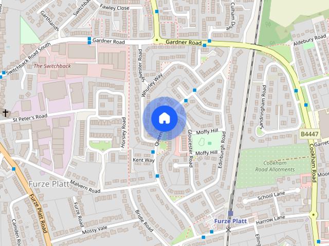 Queensway, Maidenhead, Berkshire, SL6