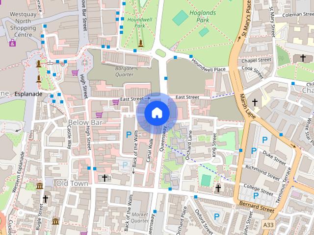 Queensway, Southampton, SO14 3BL