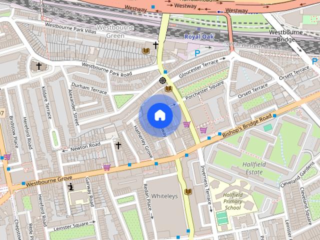 Queensway, Paddington, London, W2