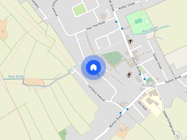 Queensway, Pilsley, Chesterfield, S45