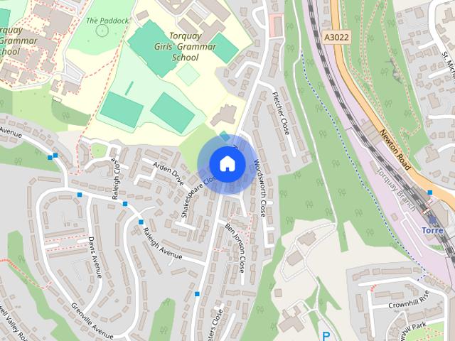 Queensway, Torquay, TQ2