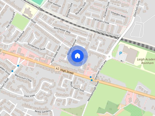 Queens Court, Chichester Close, Rainham, Kent
