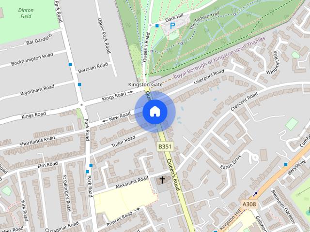 Queens Court, Queens Road, Kingston Upon Thames