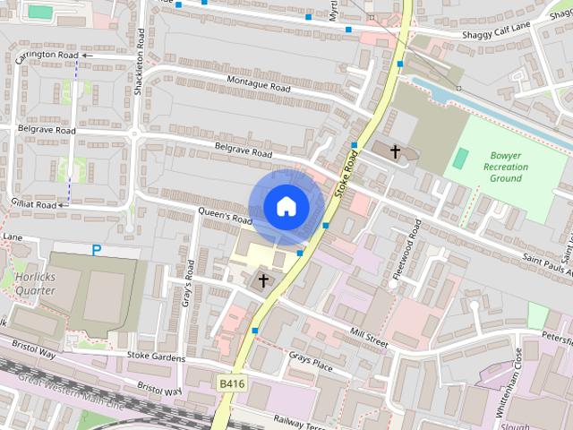 Queens Court, Queens Road, Slough, SL1