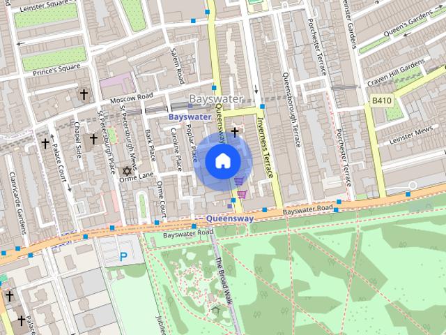 Queens Court, Queensway W2