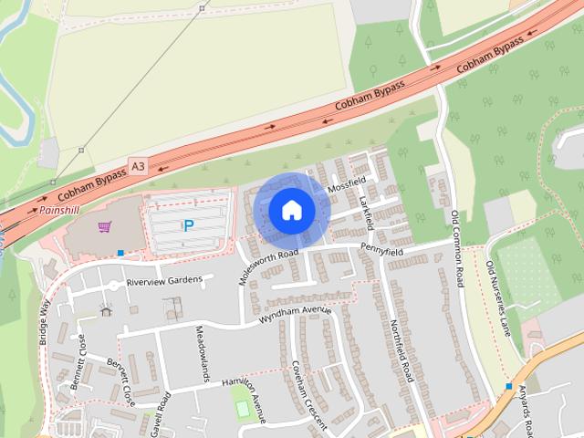 Queens Court Ride, Cobham, KT11