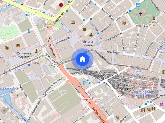 Queens College Chambers, Paradise Street, B1
