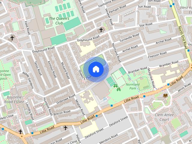 Queen's Club Gardens, London, W14