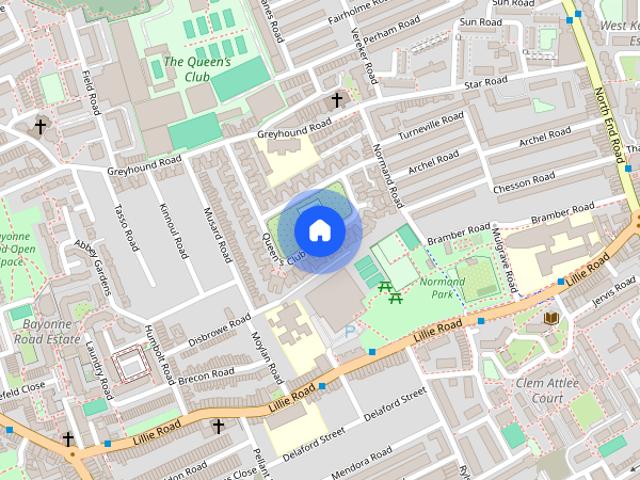 Queens Club Gardens, W14