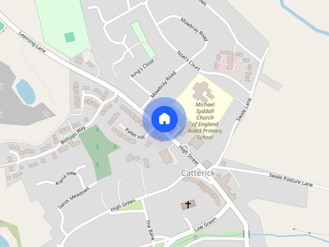 Queens Close, Catterick Village