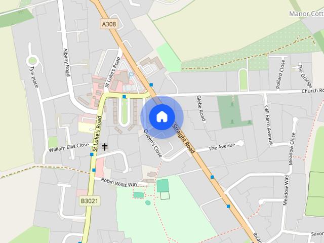 Queens Close, Old Windsor, Windsor, SL4
