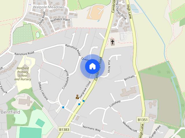 Queens Close, Stansted