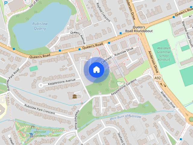 Queens Crescent, Aberdeen, AB15