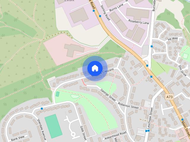Queens Crescent, Airdrie, Lanarkshire, ML6
