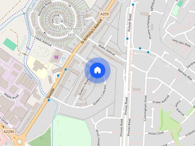 Queens Crescent, BN23