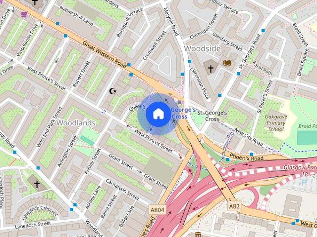 Queens Crescent, Glasgow, G4