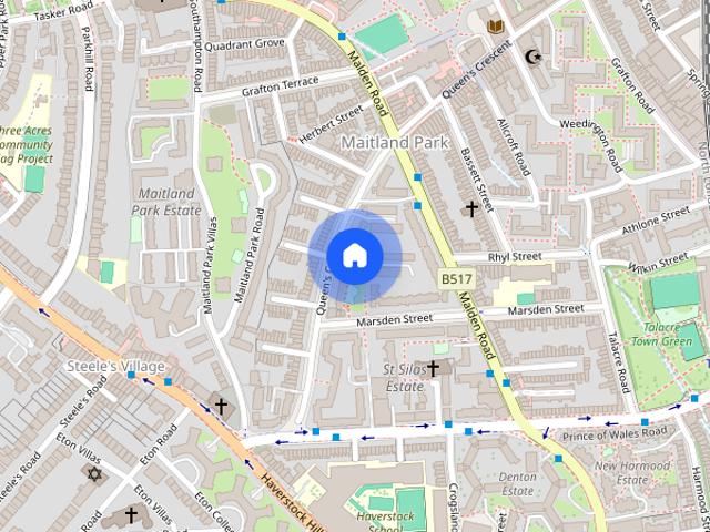 Queens Crescent, Kentish Town, London, NW5
