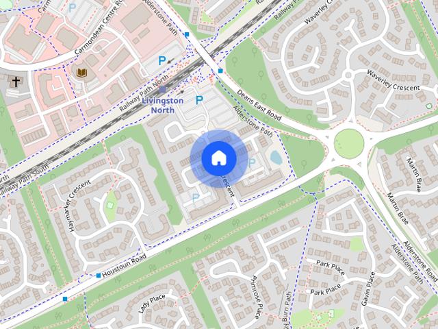 Queens Crescent, Livingston, West Lothian, EH54
