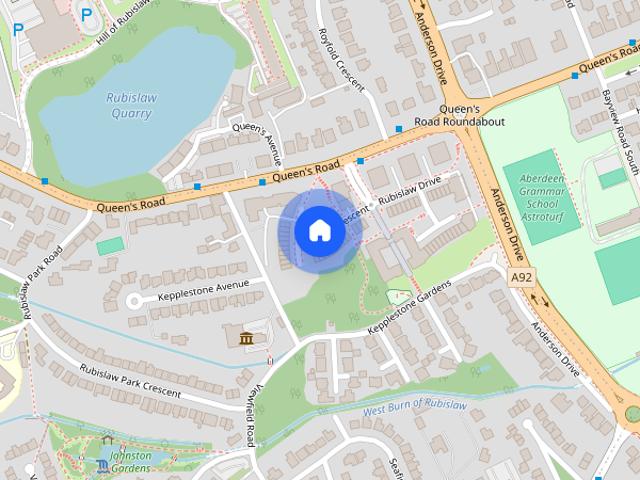 Queens Crescent, West End, Aberdeen, AB15