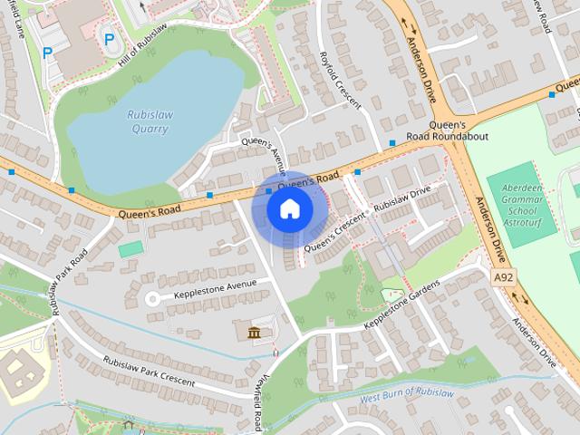 Queens Crescent, Top Floor, Kepplestone, Aberdeen, AB15