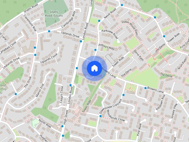 Queens Approach, Uckfield, East Sussex, TN22