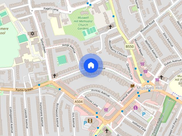 Queens Avenue, Muswell Hill, London, N10