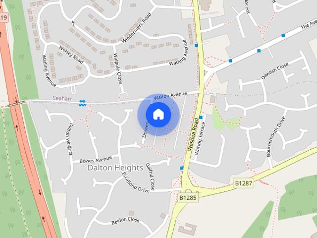 Queens Avenue, Dalton Le Dale, Seaham, County Durham, SR7