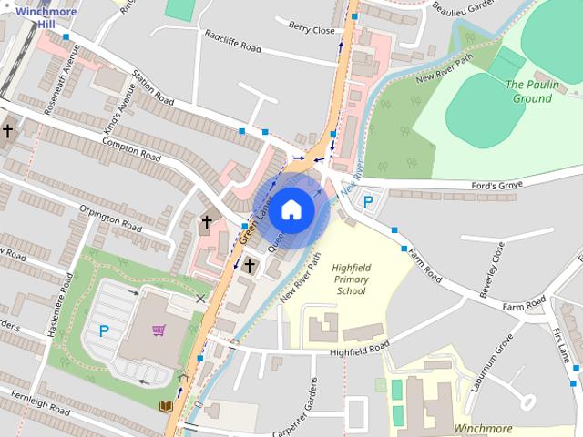Queens Avenue, London, N21