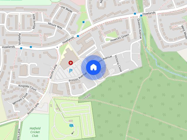 Queens Avenue, Welwyn Garden City, AL7