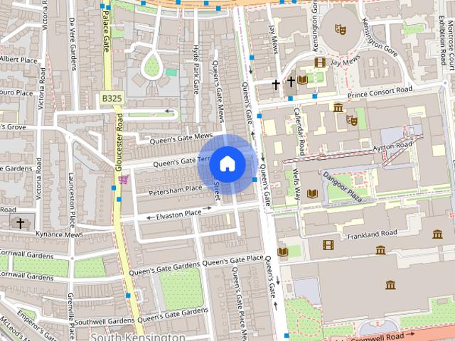Queens Gate Terrace, Kensington, London, SW7