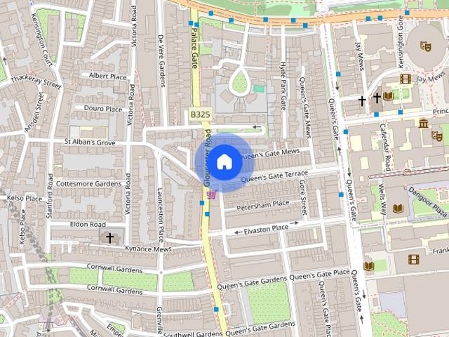 Queens Gate Terrace, South Kensington, London, SW7