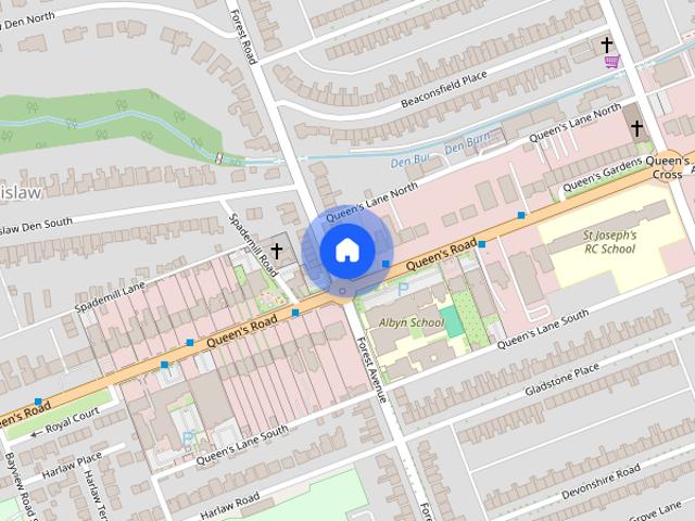 Queens Gate, Aberdeen, AB15