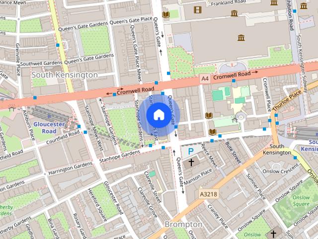 Queens Gate, South Kensington, London, SW7