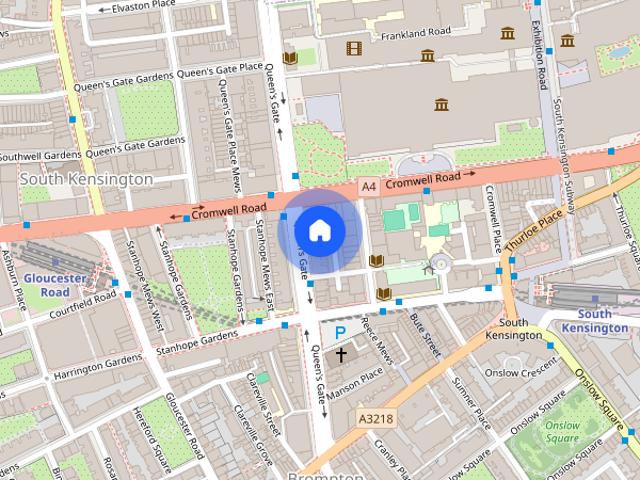 Queens Gate, South Kensington, London, SW7