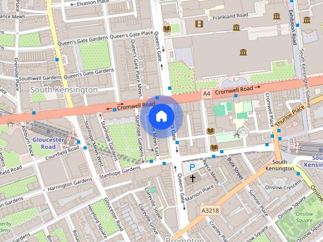 Queen's Gate, South Kensington, London SW7