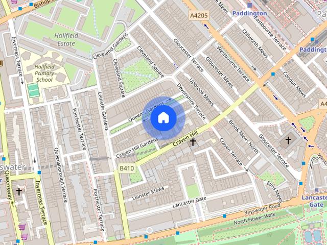Queens Gardens, Bayswater, W2