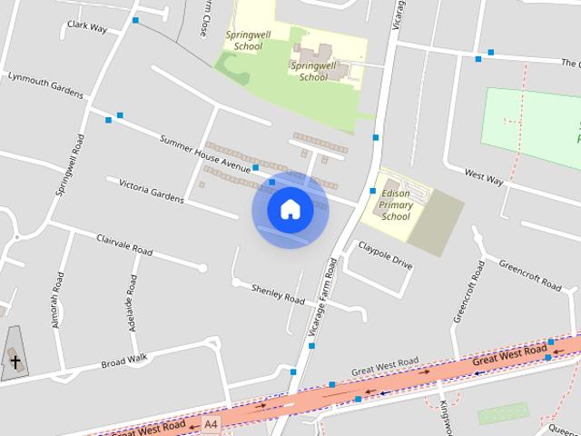 Queens Gardens, Hounslow