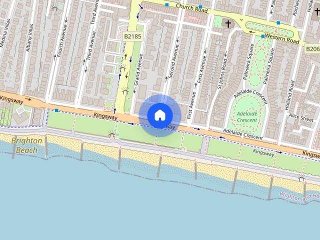 Queens Gardens, Hove
